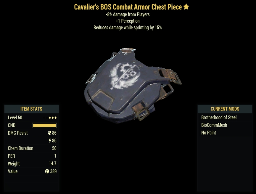 Fallout 76 Best Armor for PvP [Top 5] | GAMERS DECIDE