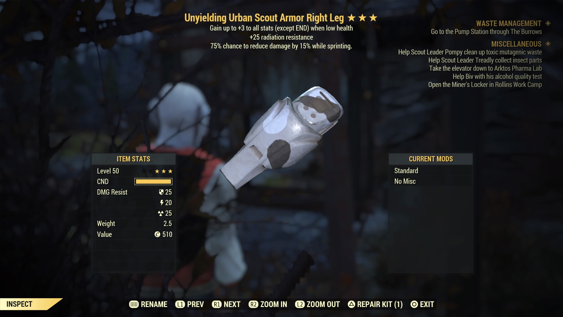 [top 10] Fallout 76 Best Legendary Effects Gamers Decide