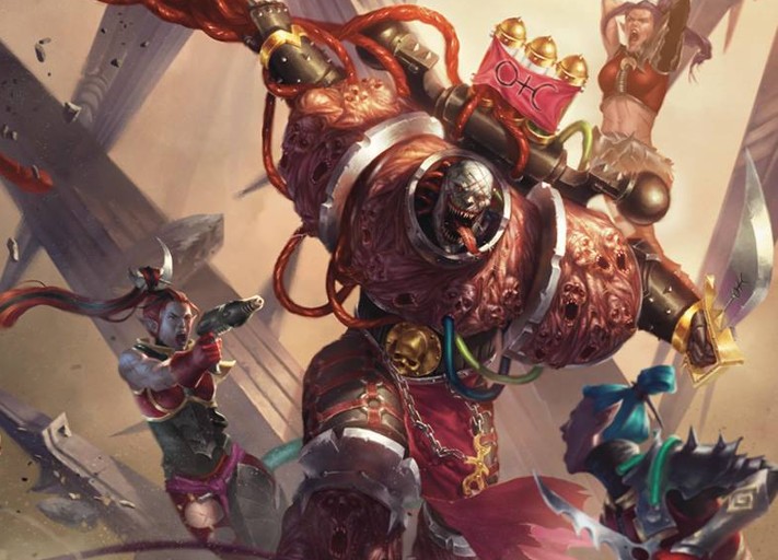 Warhammer 40k factions - milespole