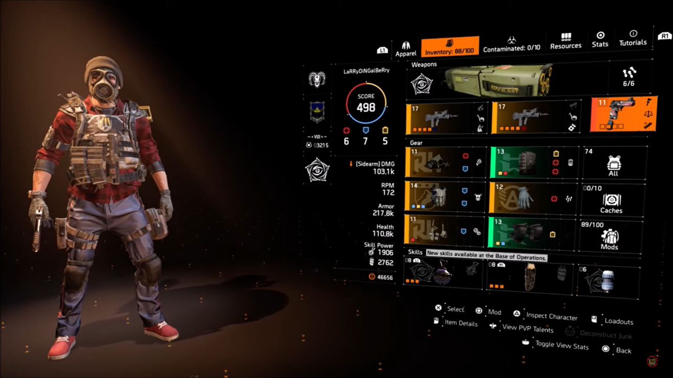 [Top 10] The Division 2 Best PvE Builds | GAMERS DECIDE