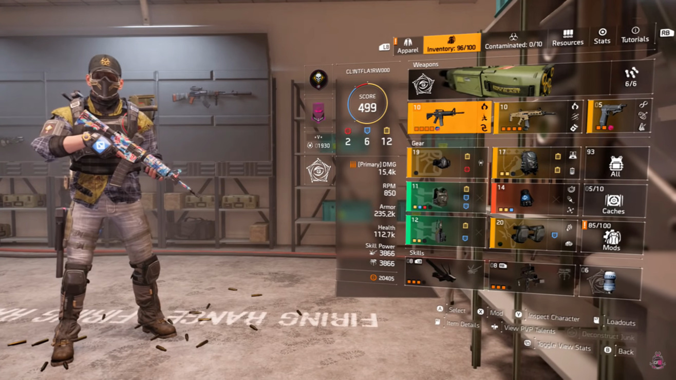 [Top 10] The Division 2 Best PvE Builds | GAMERS DECIDE