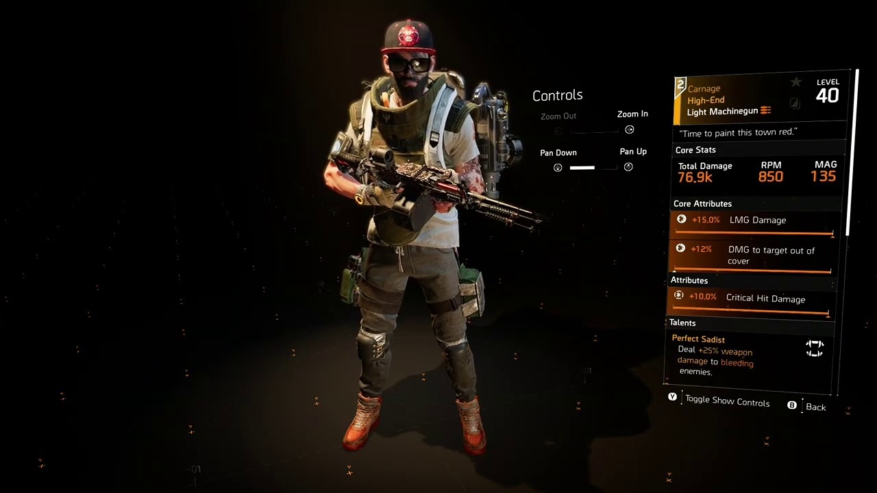 [Top 5] The Division 2 Most Accurate LMG | GAMERS DECIDE