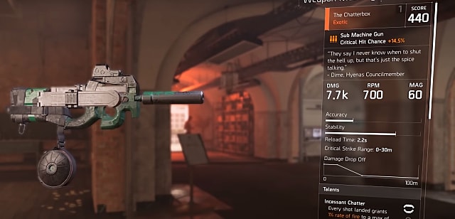 The Division 2: Exotic Weapons and How To Get Them | Gamers Decide