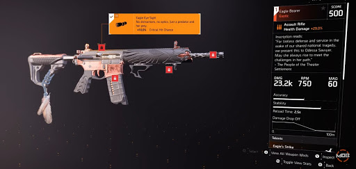 [Top 5] The Division 2 Most Accurate Assault Rifles | GAMERS DECIDE