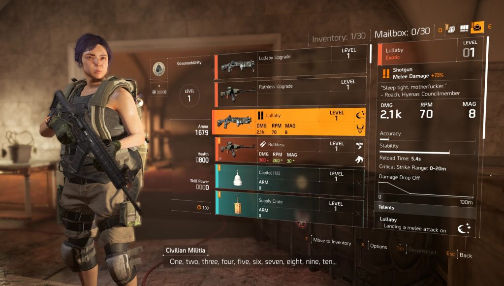 The Division 2: Exotic Weapons and How To Get Them | Gamers Decide