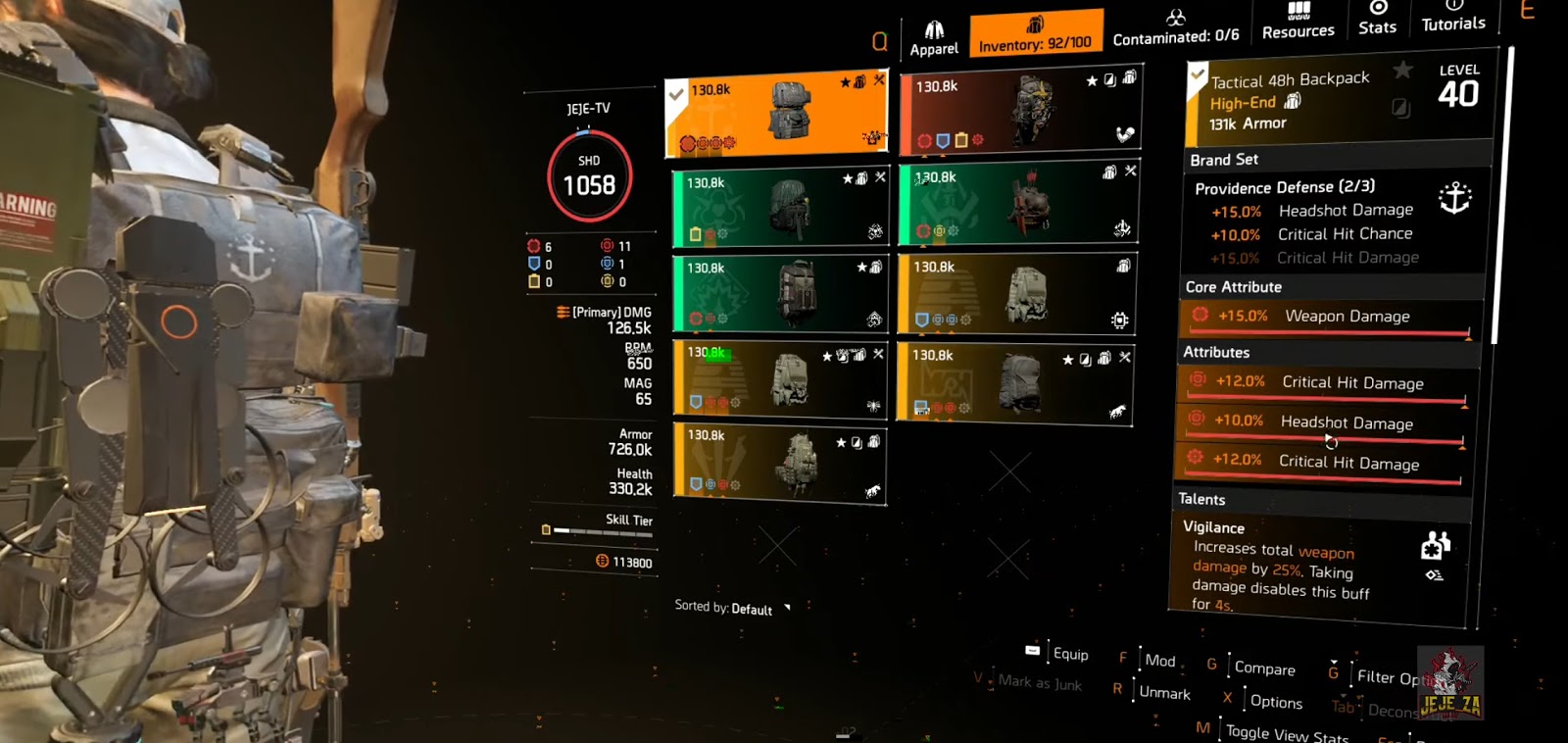 [Top 5] The Division 2 Best LMG Builds | Gamers Decide