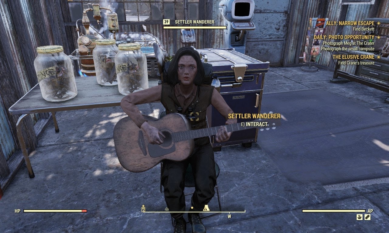 Fallout 76 Best Ally - The Most Beneficial Allies in Wastelanders ...