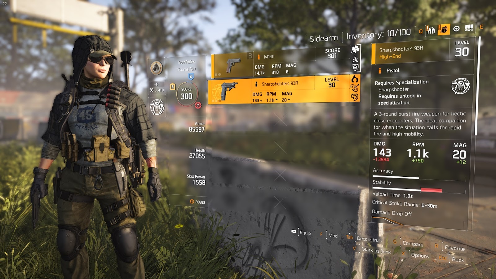 [Top 5] The Division 2 Best Sidearms and How To Get Them | Gamers Decide