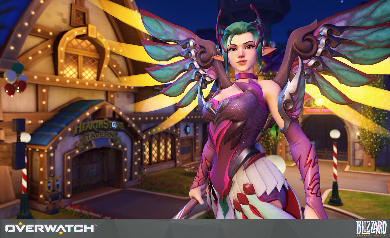 [Top 10] Overwatch Best Mercy Skins | Gamers Decide