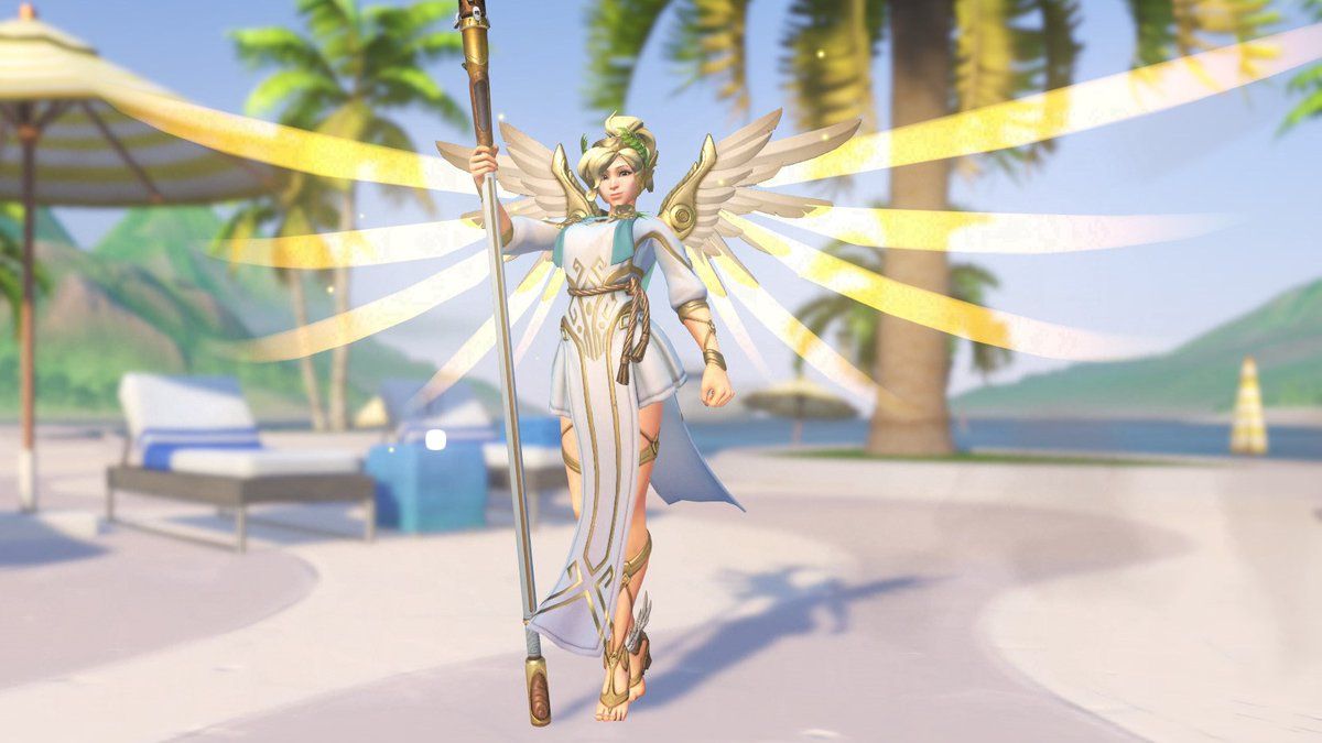 [Top 10] Overwatch Best Mercy Skins | Gamers Decide