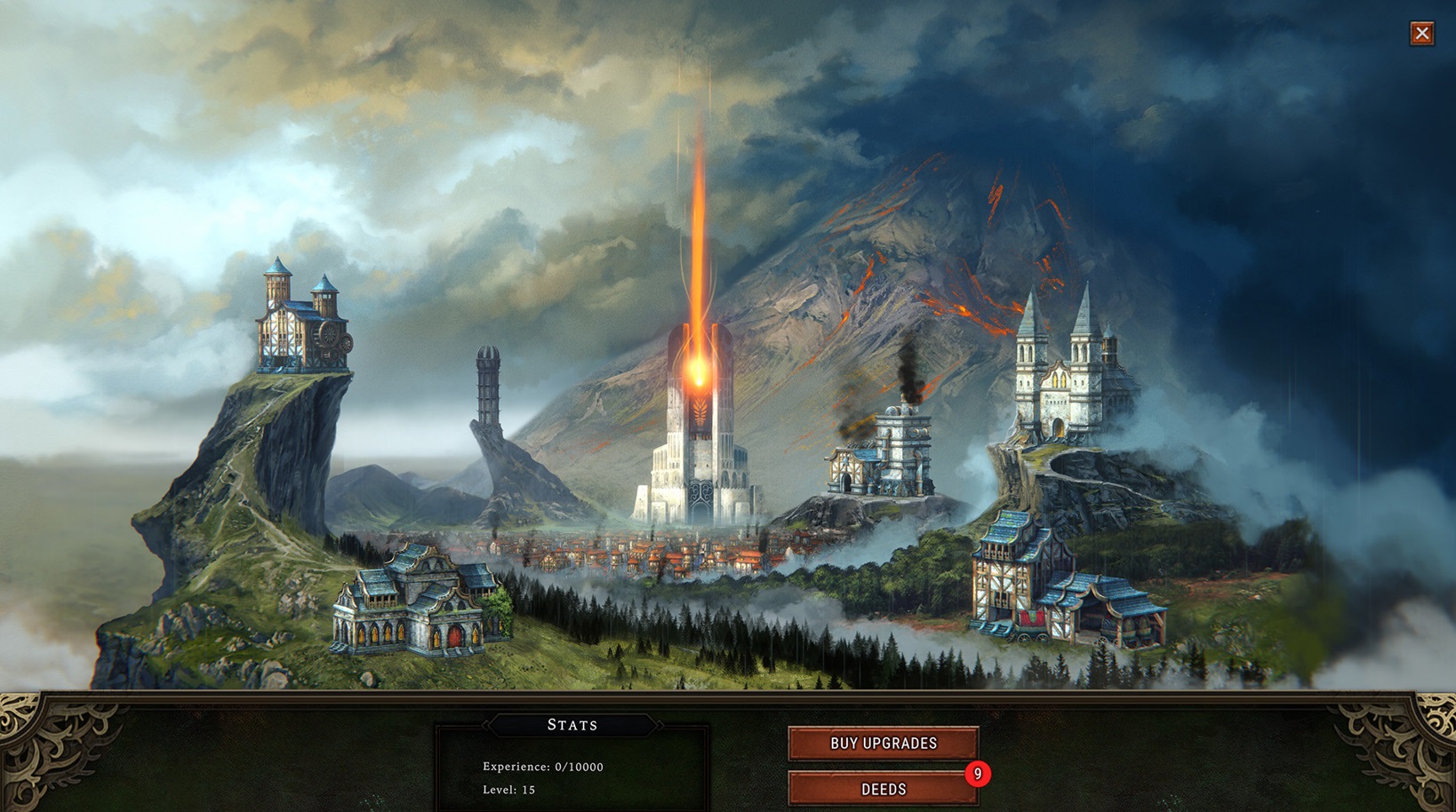 'Against the Storm' City Builder - The Rain Will Never Stop - Will You ...