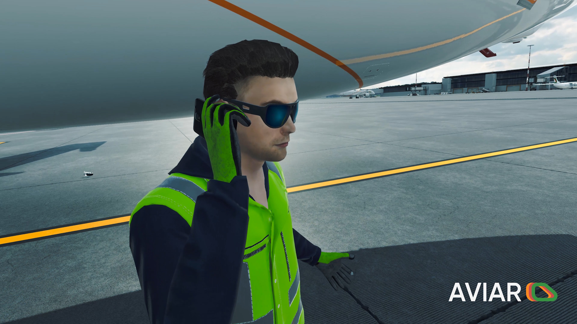 'Airport Ground Handling Simulator VR' Opens A Door Into the World of ...
