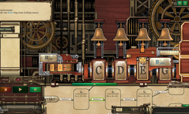 Alan's Automaton Workshop Brings Futuristic Science-Based Technology To ...