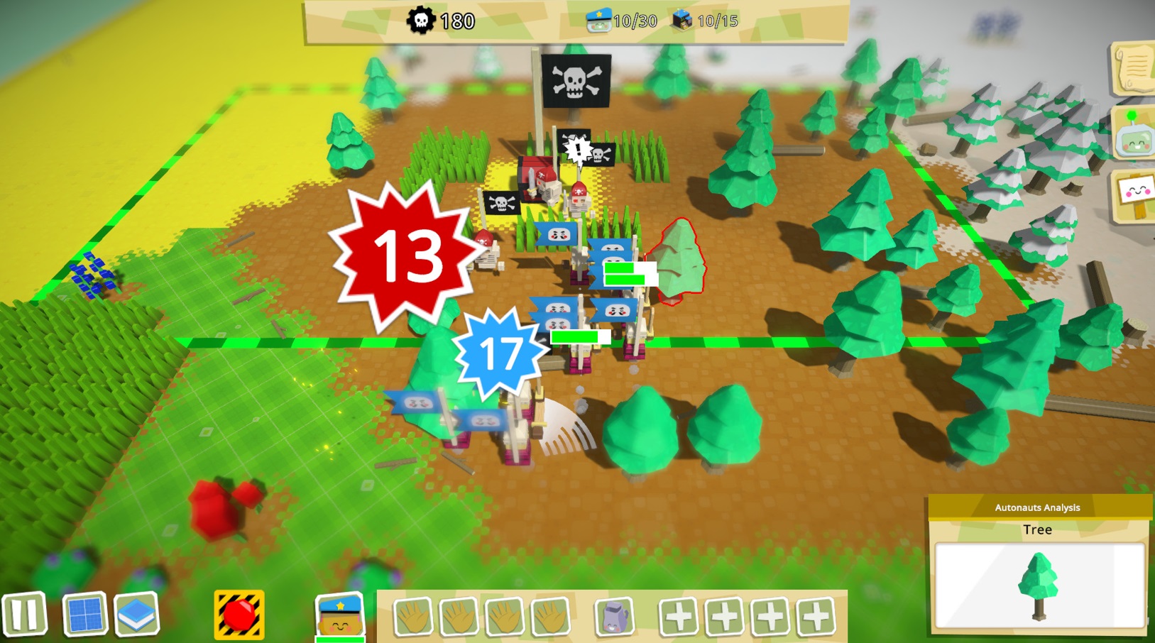 'Autonauts vs Piratebots' Is A Comedic Global Scale Sci-fi Wargame ...