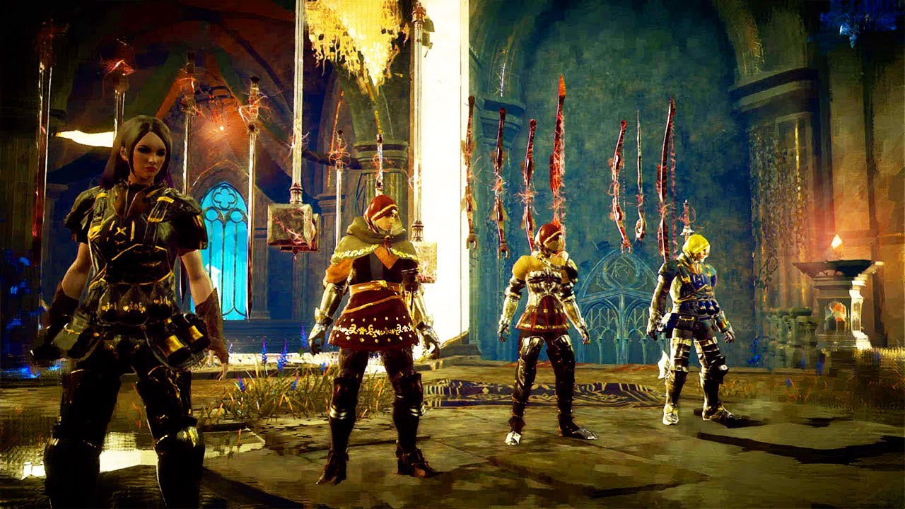 Babylon's Fall Revisits the Idea of Building a Tower To Heaven... And ...