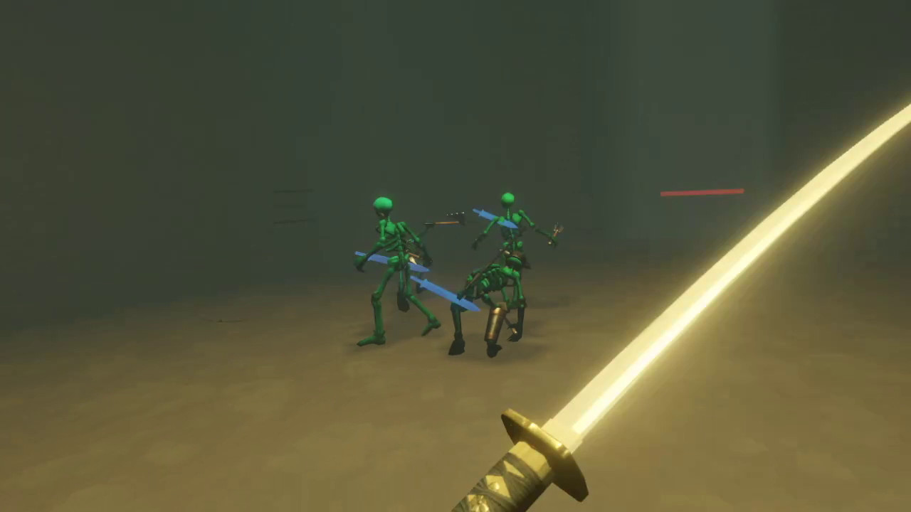 Become a True Warrior In the VR Action Game 'Battle Talent!' | GAMERS ...