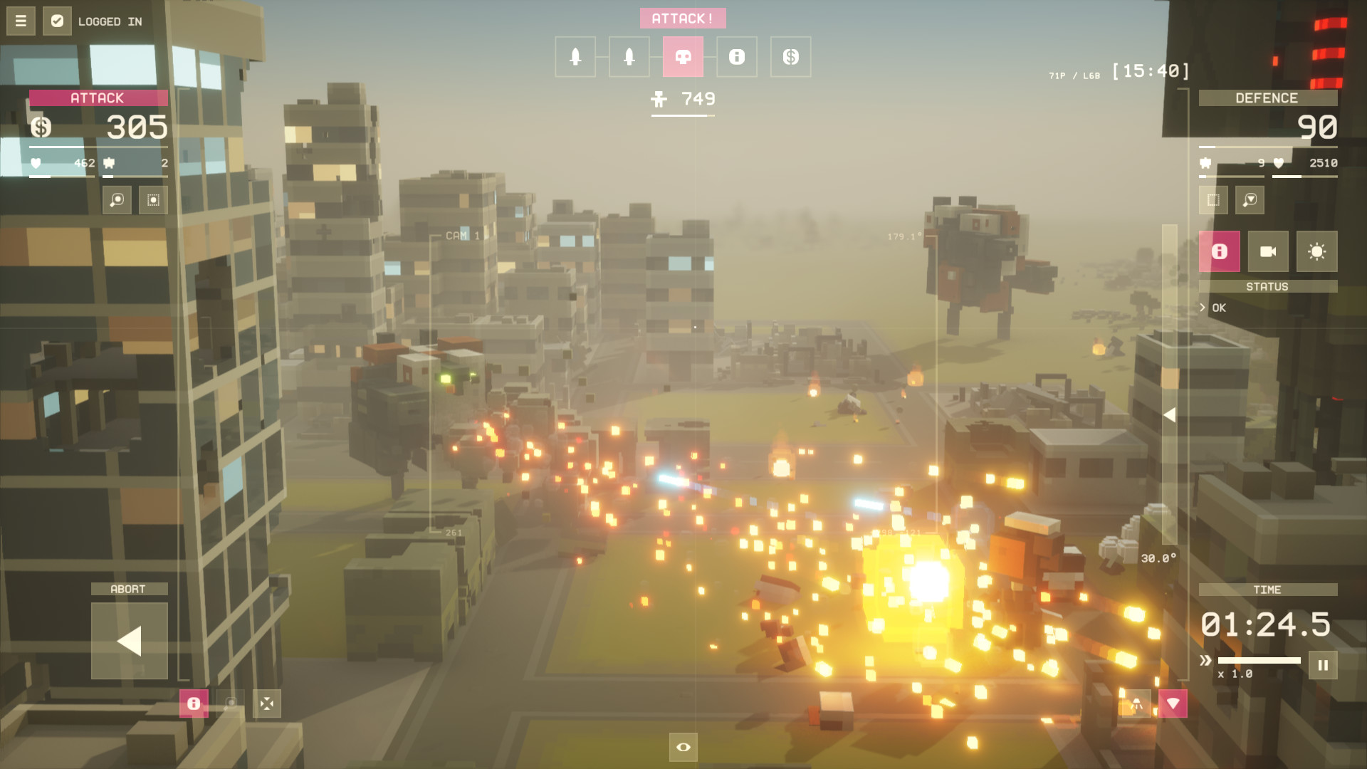 Battledroid RTS Turns Wargaming Into A Battle For World Domination ...