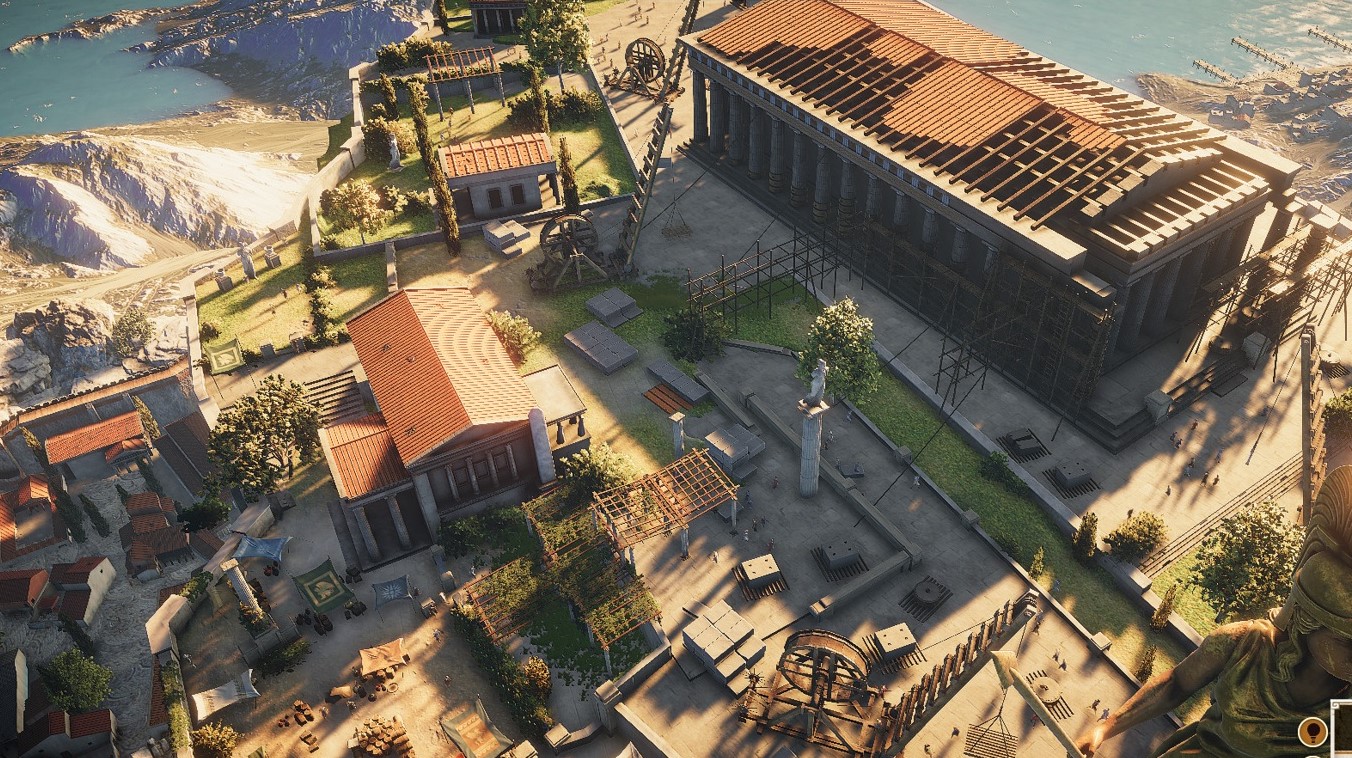 'Builders of Greece' City Management Simulator Resurrects Greece During ...
