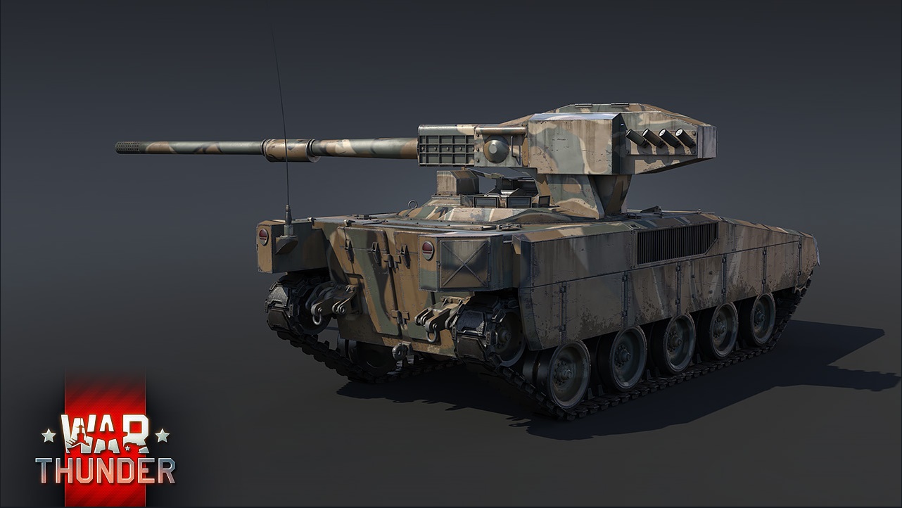 War Thunder Reveals the TCM AGS As An Operation W.I.N.T.E.R Award ...