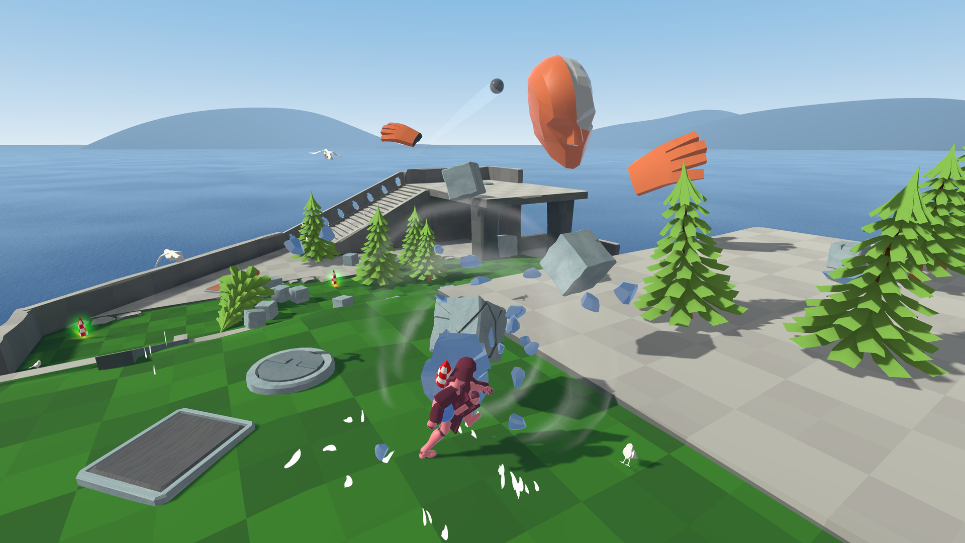 'DAVIGO' Explosive Combat VR Pits Traditional PC Players Against VR ...