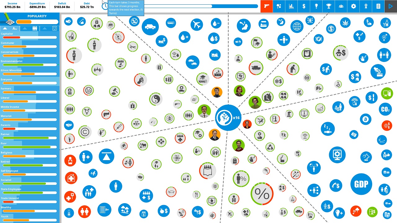 Democracy 4 Offers a Perfect Experience In Corrupt Modern Day Politics ...