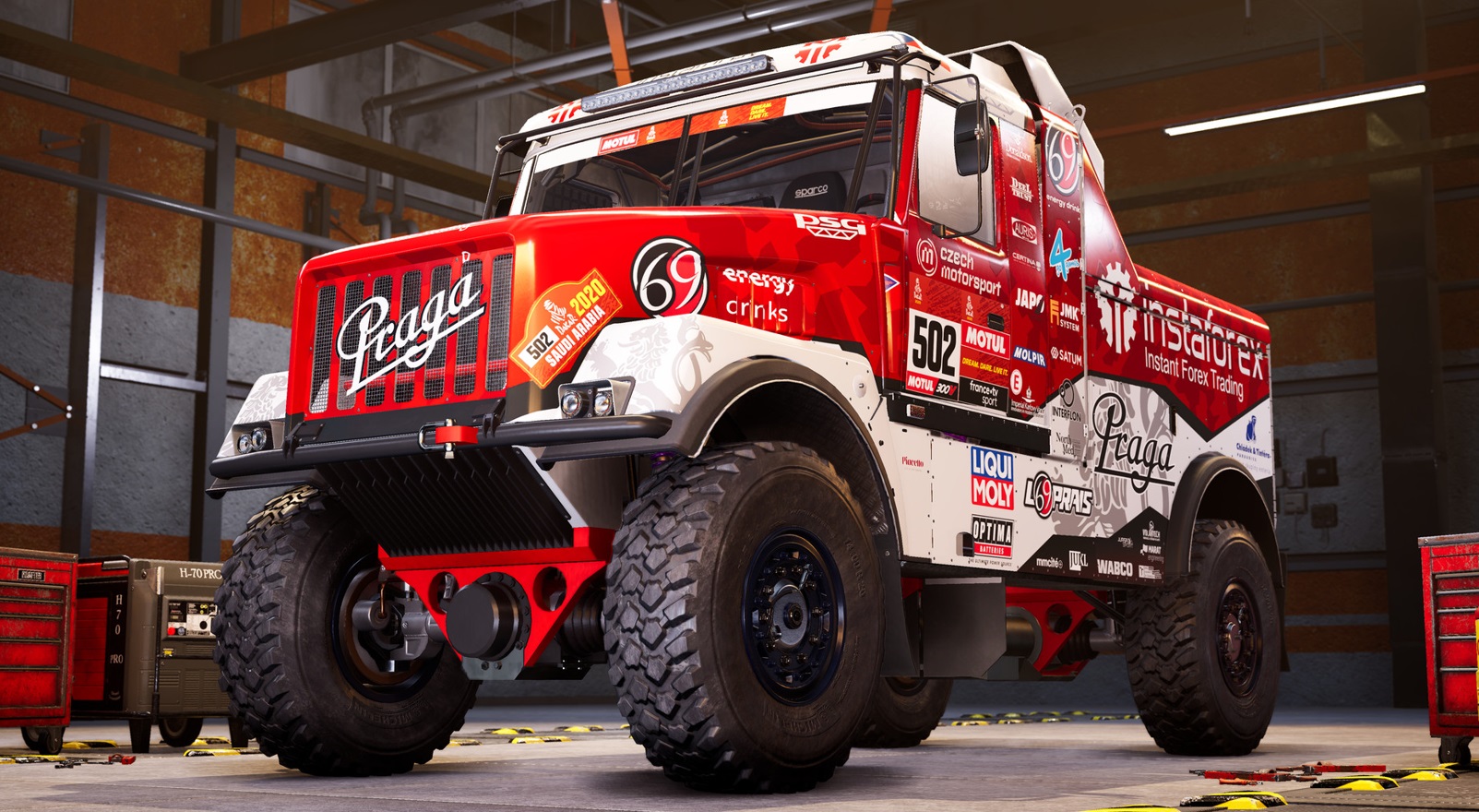 Dakar Desert Rally Unleashes the World's Offroad Speed Demons | GAMERS ...