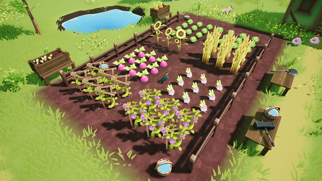 Farm Folks Open-World Farm Life Simulator Is Filled With Hidden ...