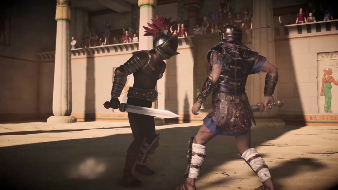 Gladiators Manager Revisits and Revives the Blood Sports of Old ...