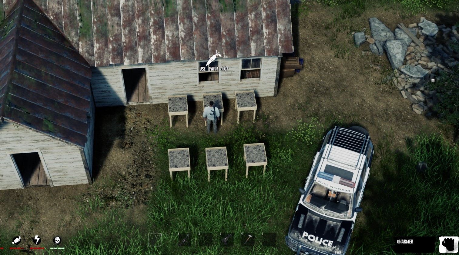HumanitZ Is Top-Down Zombie Survival On Steroids In An Open World ...