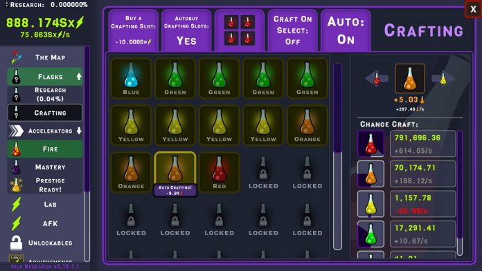 'Idle Research' Incremental Resource Management Game Is Highly ...