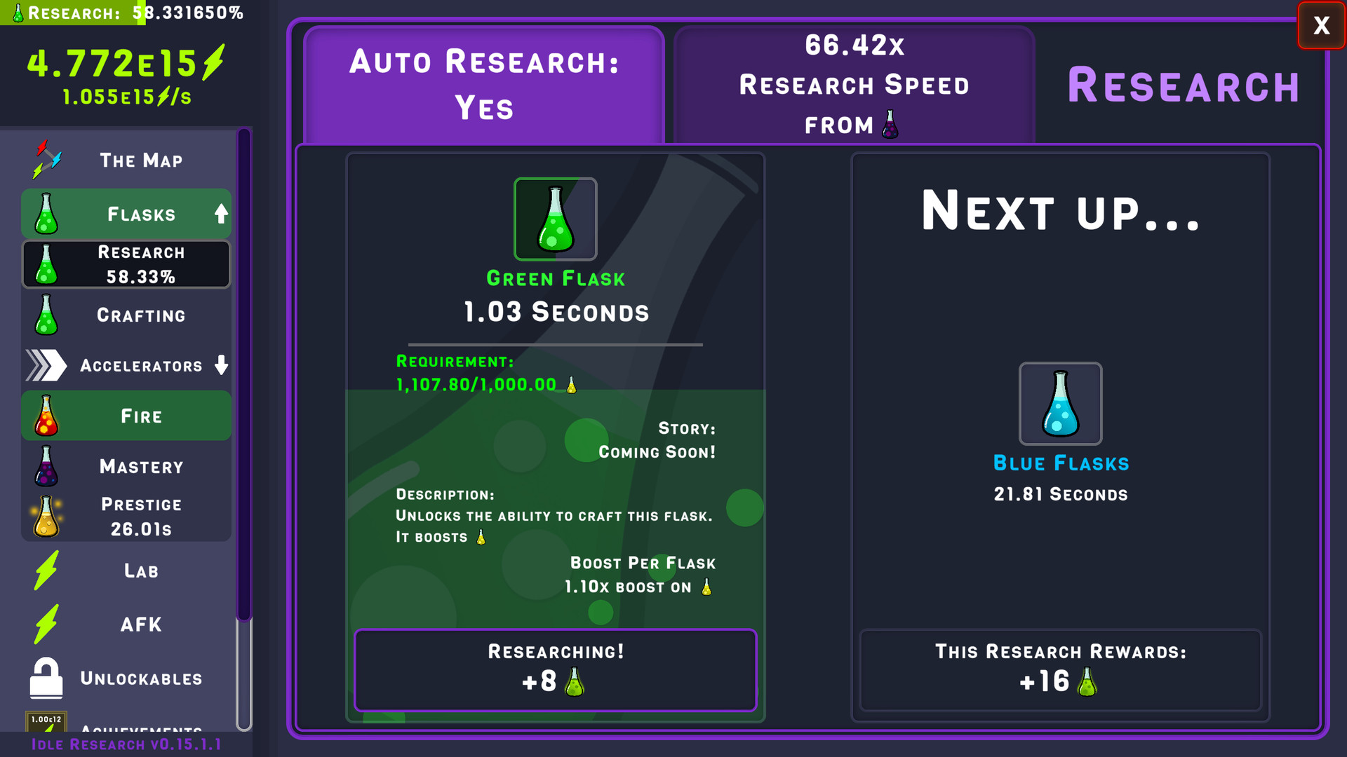 'Idle Research' Incremental Resource Management Game Is Highly ...