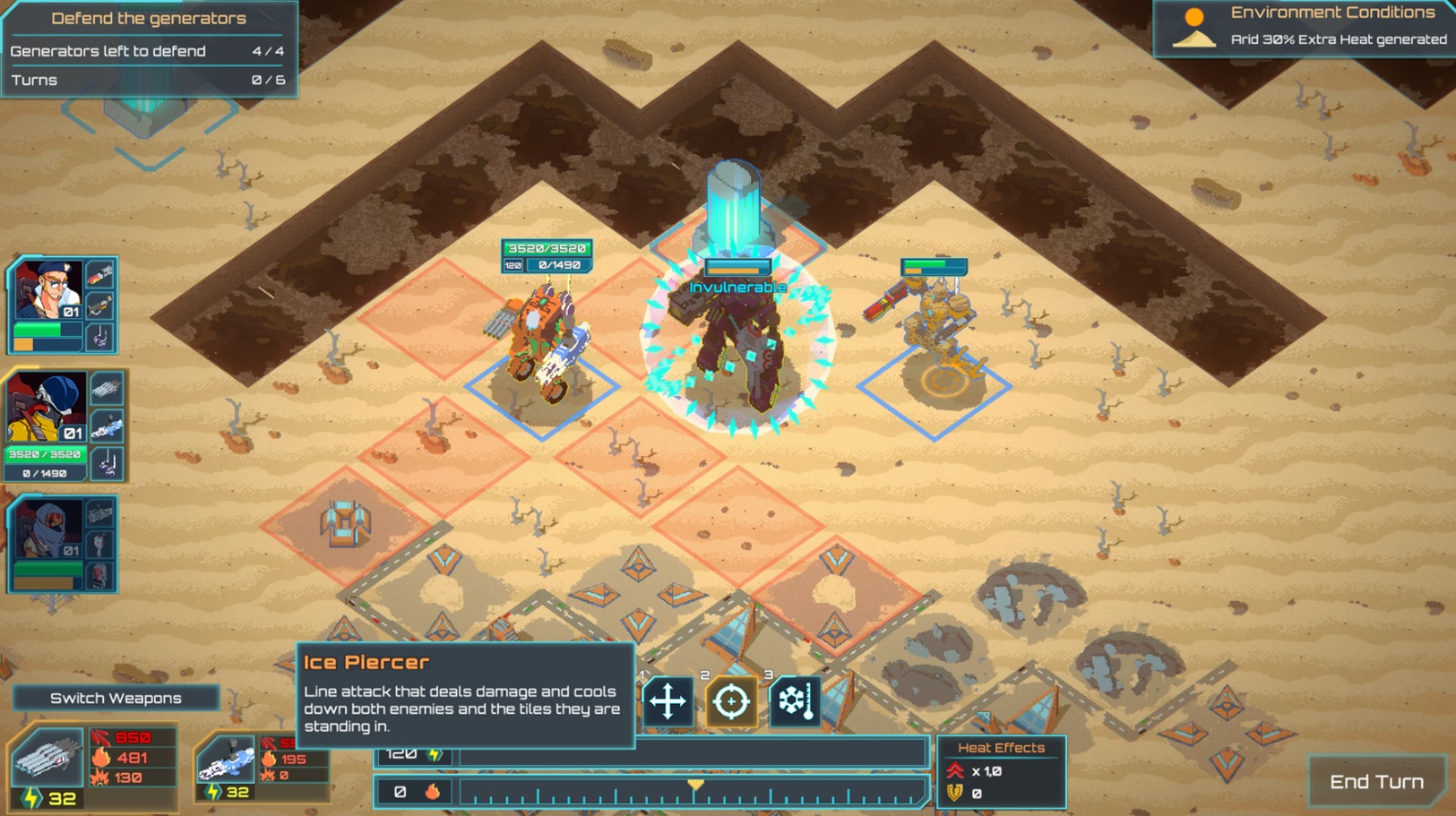 Ignited Steel: Mech Tactics Ignites Melts the Mind, Never Mind Steel ...