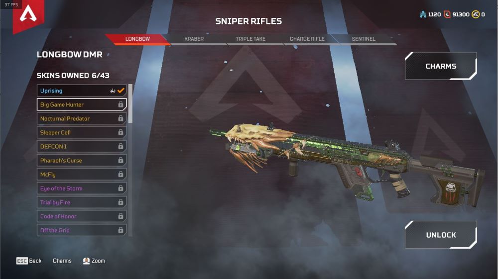 Apex Legends Best Weapon Skins For Every Weapon | Gamers Decide