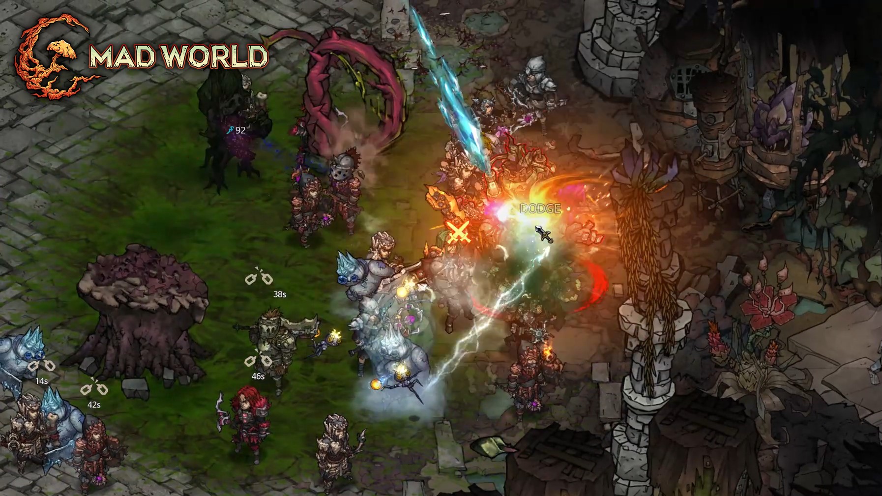 'Mad World' MMORPG Stays True To Traditional MMORPGs With A Uniquely ...