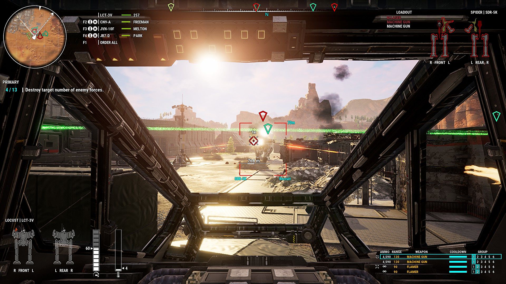 MechWarrior 5: Mercenaries Harkens to the Age of Mechanical Warfare ...