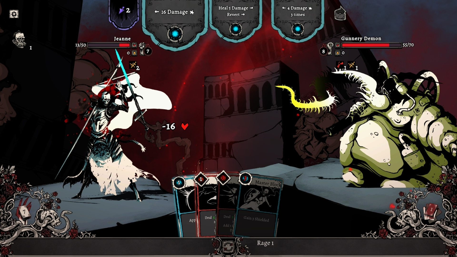 'Nadir: A Grimdark Deckbuilder' Deckbuilding Game Is A Riddle That Won ...