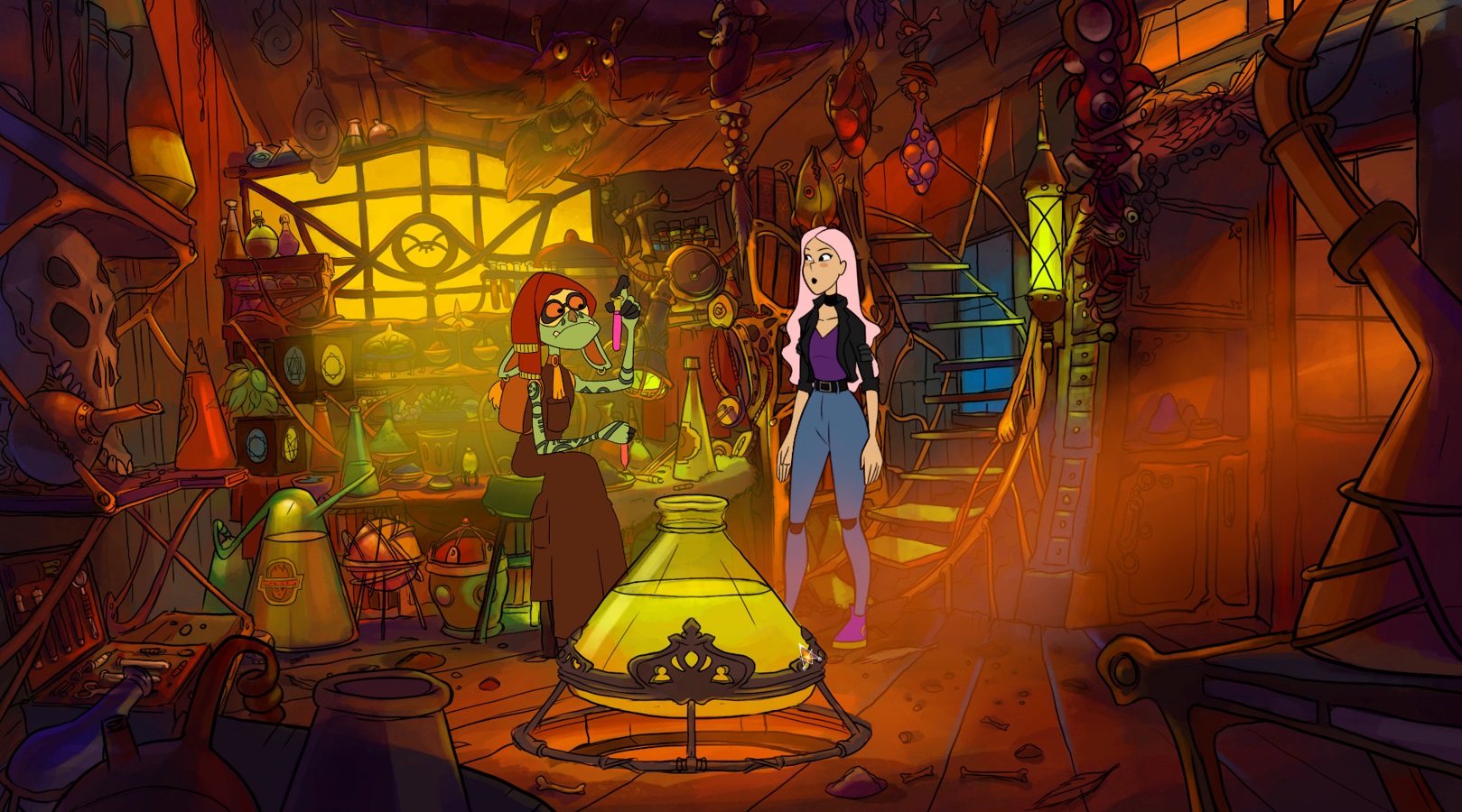'Near-Mage' Magick Academy Simulator Is A Journey of Magical Discovery ...