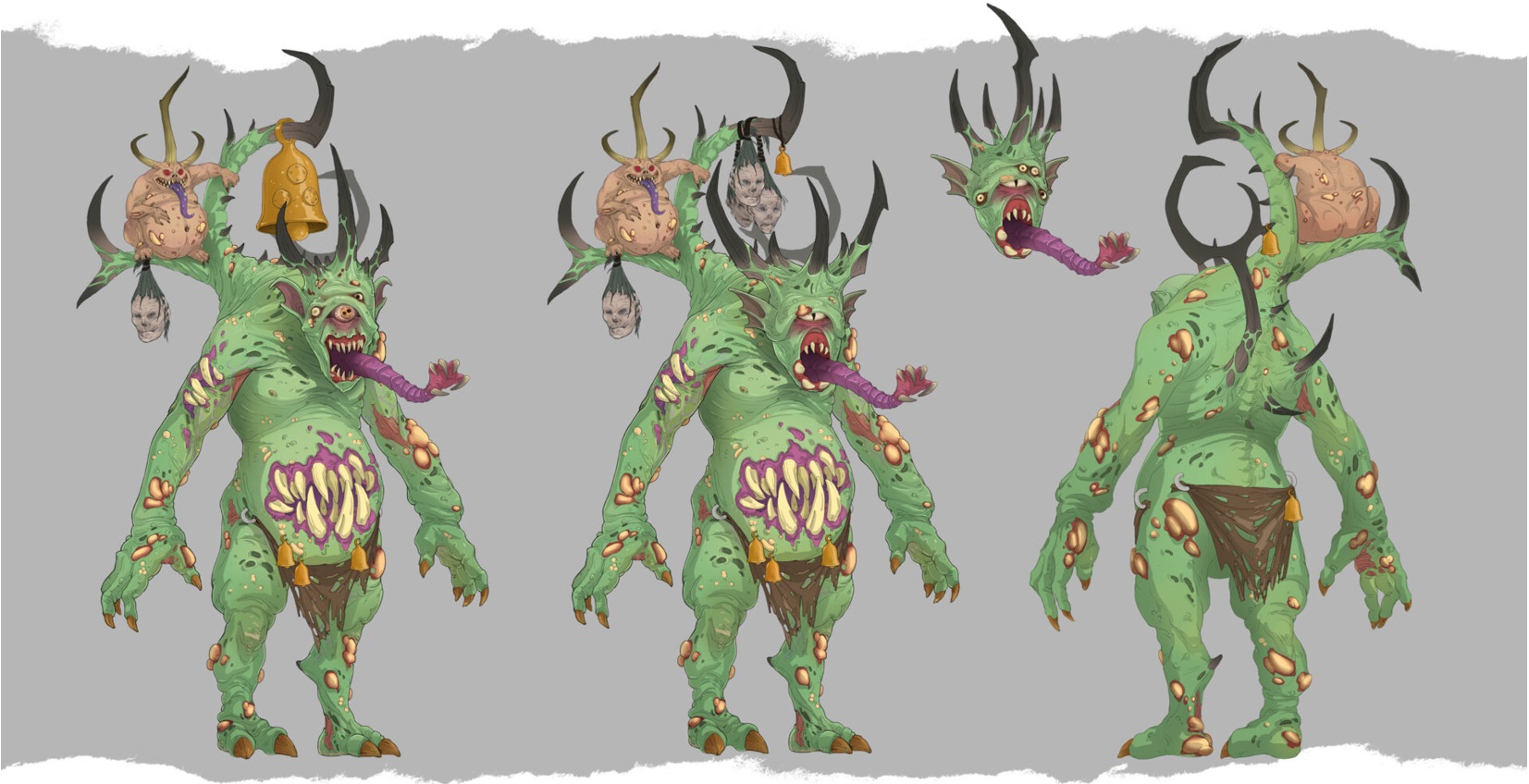 Total War Reveals Warhammer III Nurgle Roster | GAMERS DECIDE