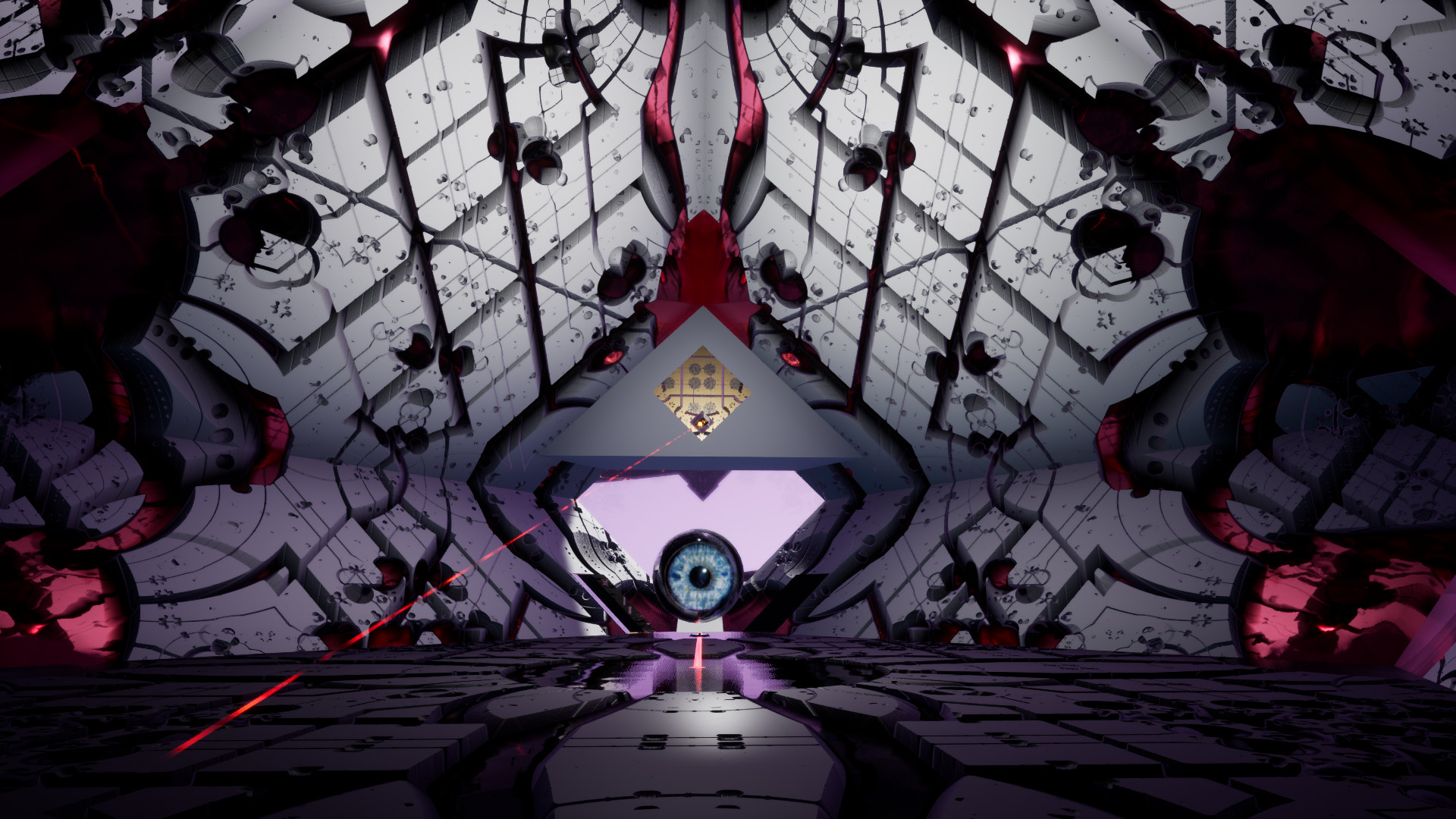 Recursive Ruin Narrative Puzzle Game Is A Scream of Artistic Agony ...