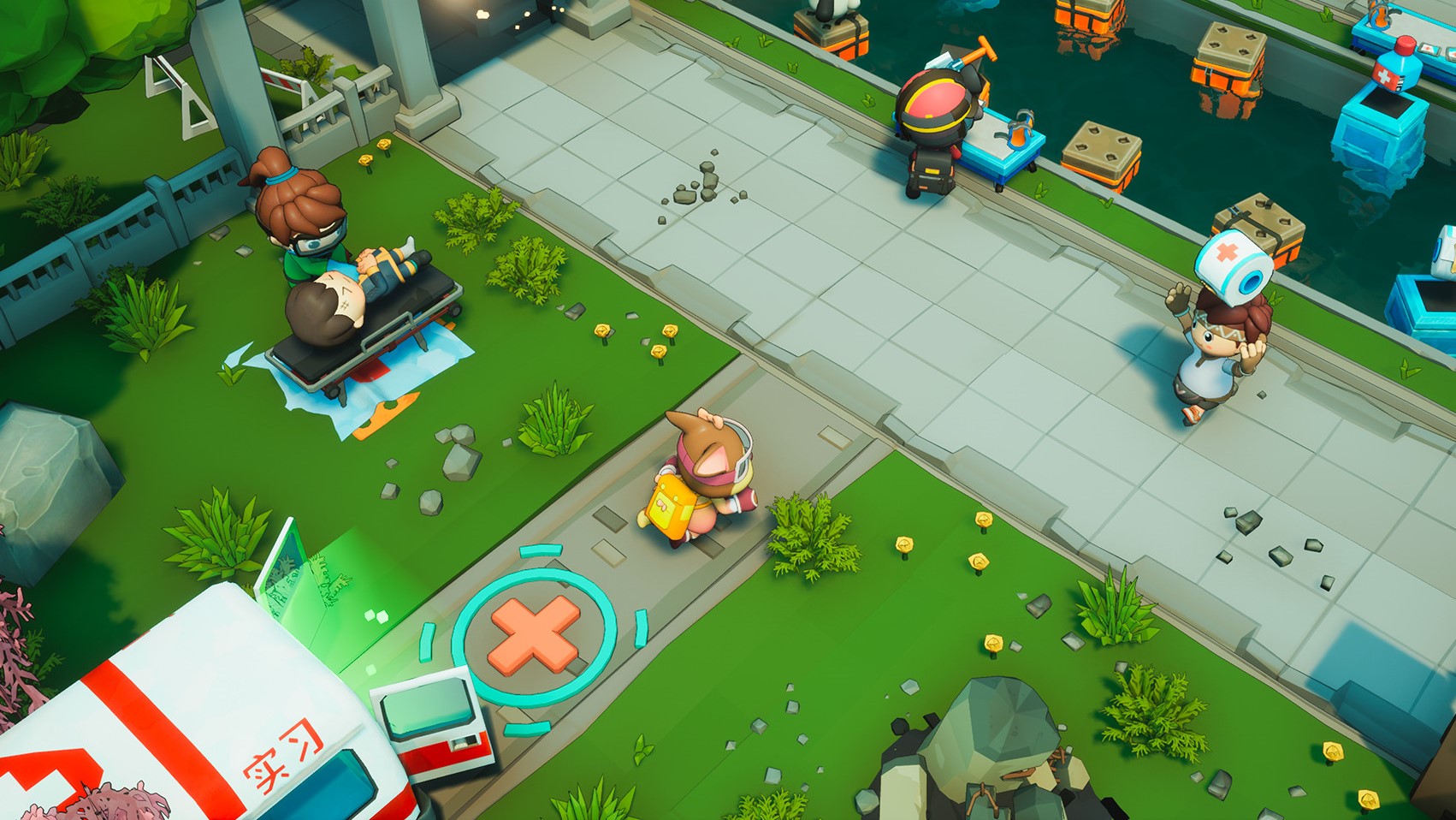 Rescue Party: Live! Calls on the Brave and Compassionate to Make a ...