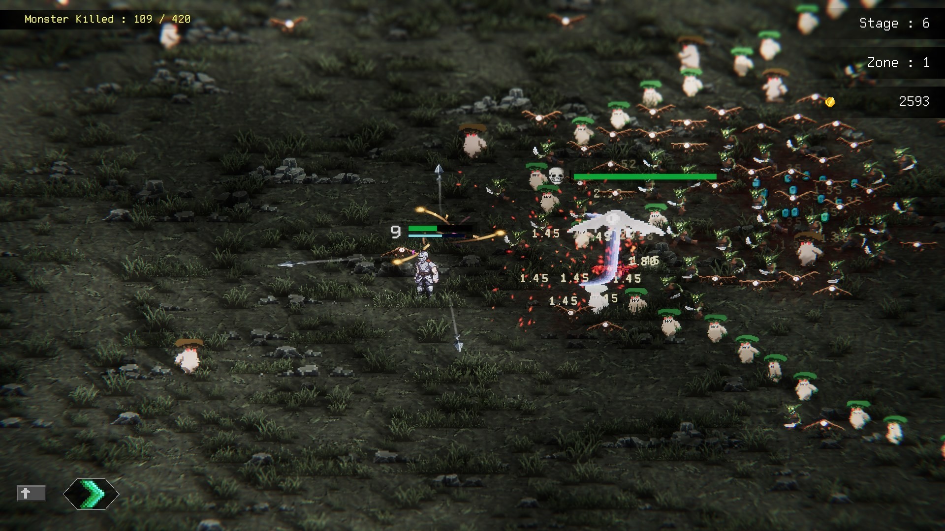 Battle An Ocean of Monsters In 'Rogue Genesia' Action Rogue-Lite ...