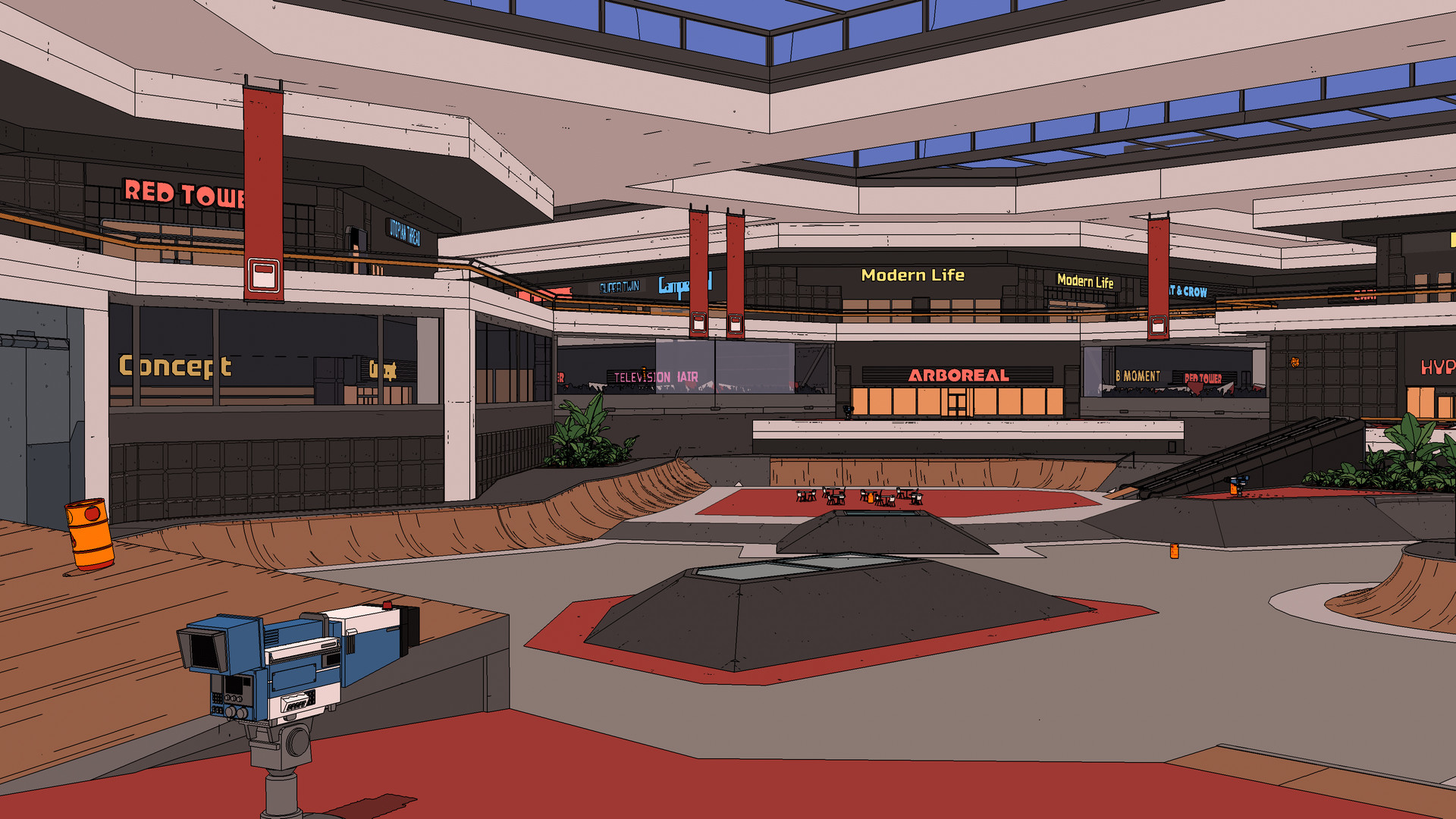 'Rollerdrome' Is A High-Octane Third-Person Shooter That Gets The ...