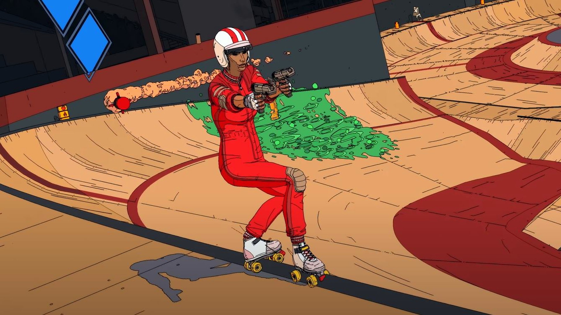 'Rollerdrome' Is A High-Octane Third-Person Shooter That Gets The ...