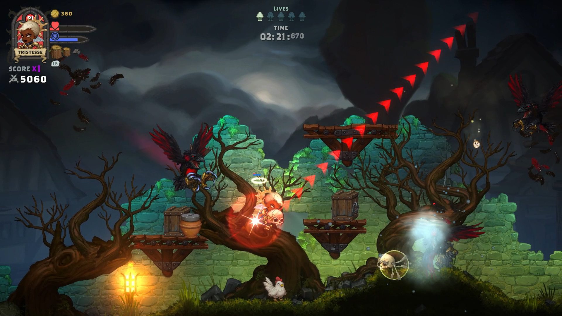 'Skeleton Crew' Gothic Multiplayer Platform Brawler Beckons You To the ...