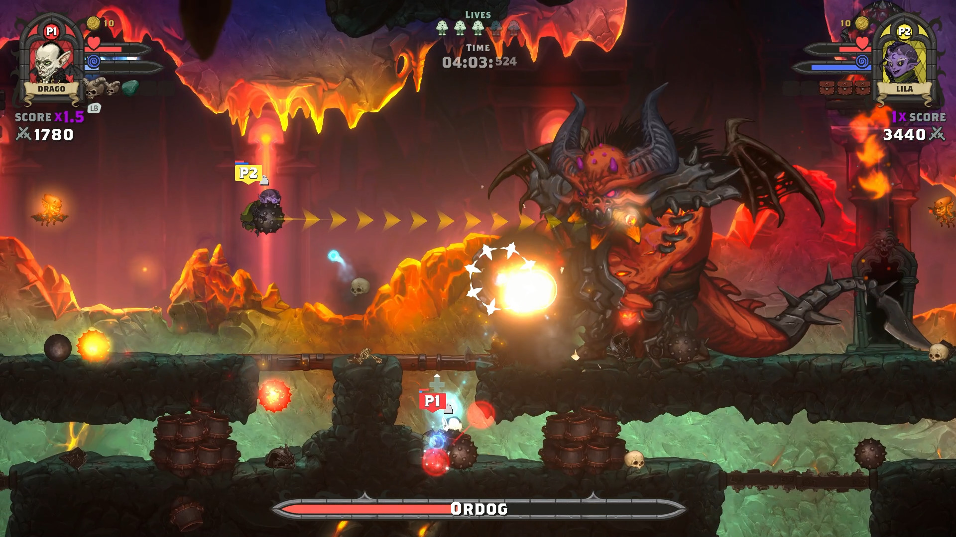 'Skeleton Crew' Gothic Multiplayer Platform Brawler Beckons You To the ...