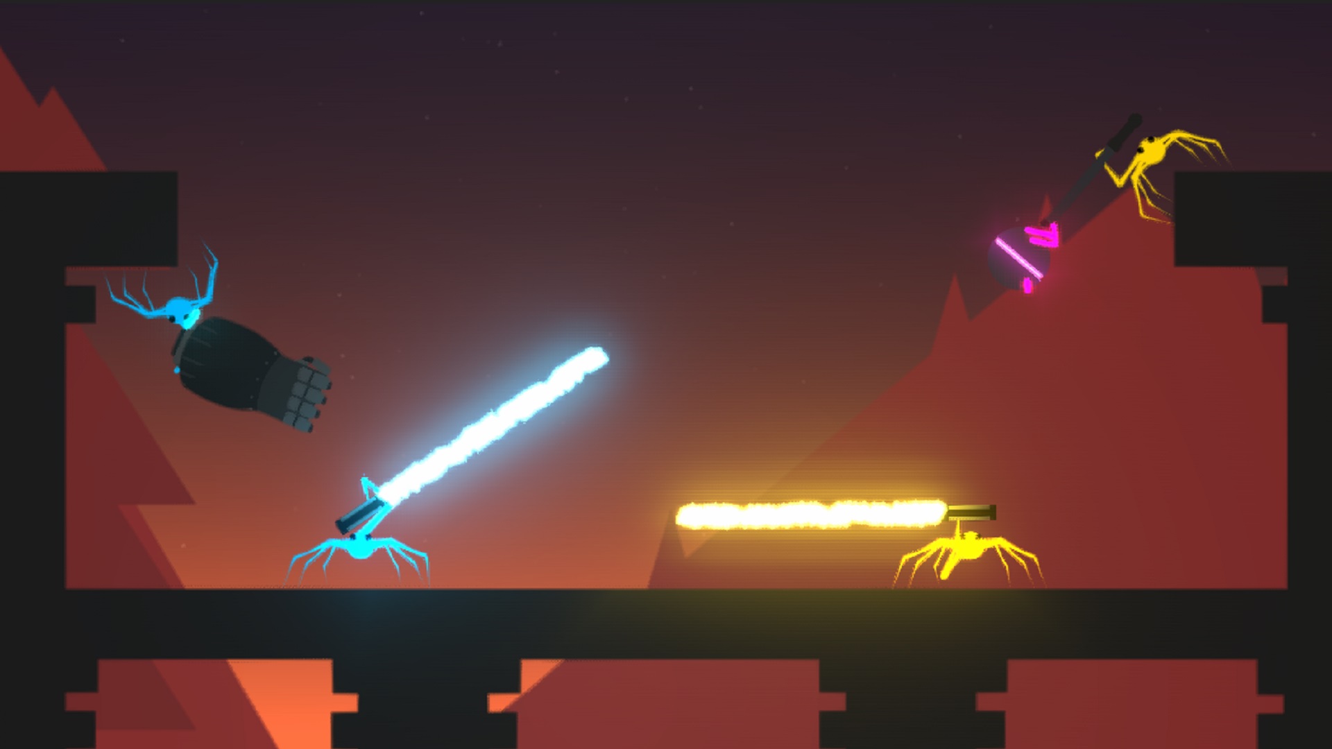 SpiderHeck Unleashes the Fury of Arachninjas and Laser Swords | GAMERS ...