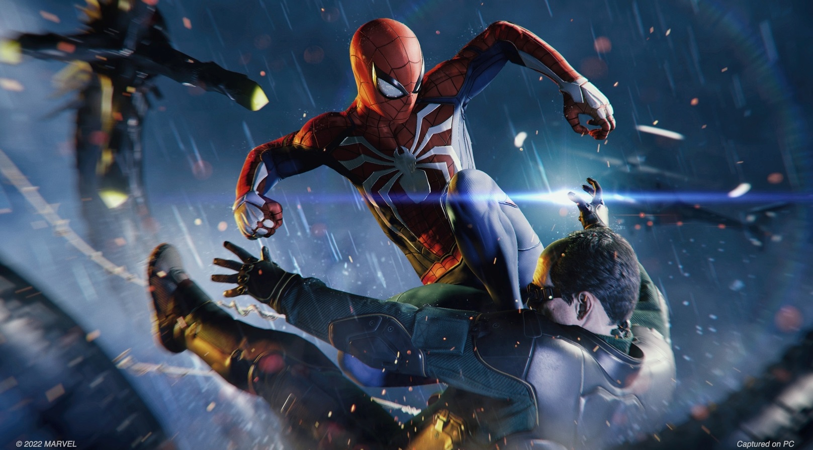 Marvel's 'Spider-Man Remastered' Is An Epic Collision of the Worlds of ...