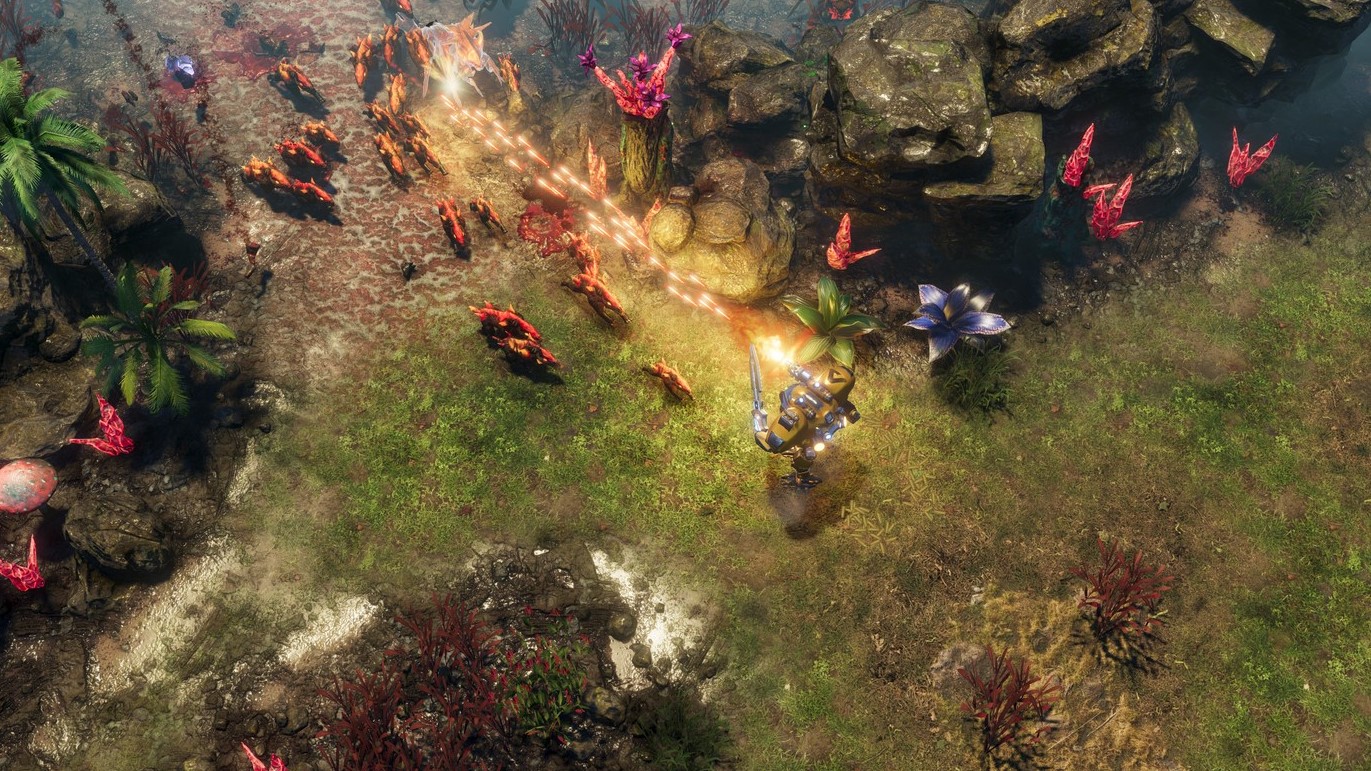 The Riftbreaker Unleashes Mechanical Fury on the Planet | GAMERS DECIDE