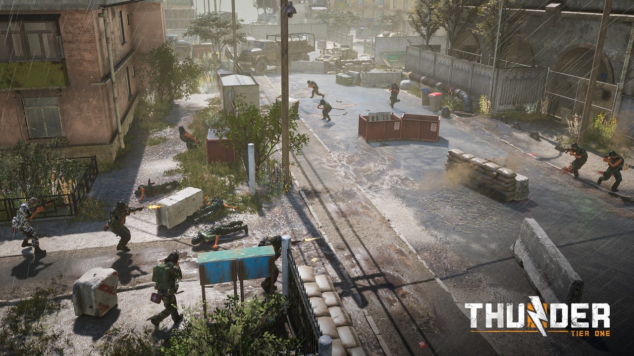 Thunder Tier One Revisits Spec Ops in Top-Down Format | GAMERS DECIDE