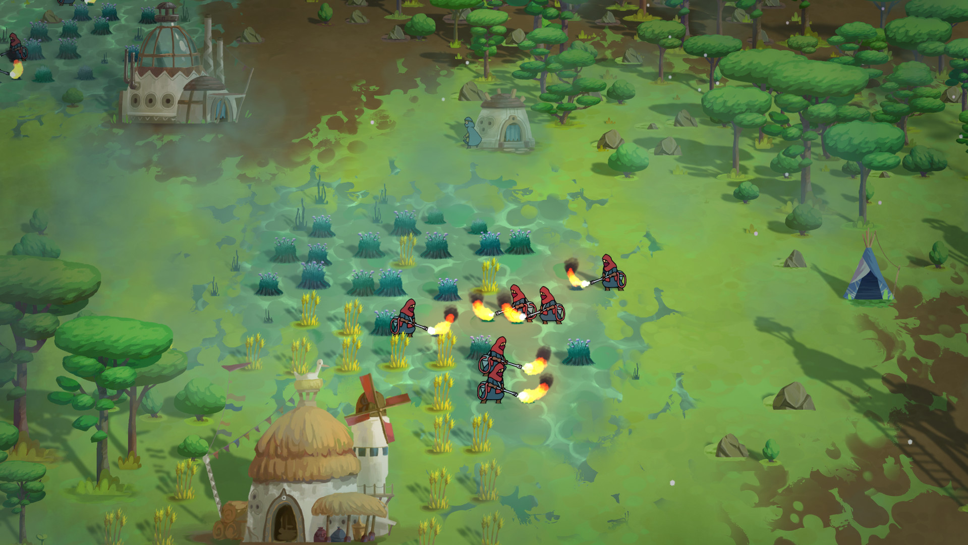 'The Wandering Village' City-Building Simulation Game Builds On the ...
